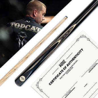 Tom Cousins 2026 Cue Range – Ultimate Pool Shop